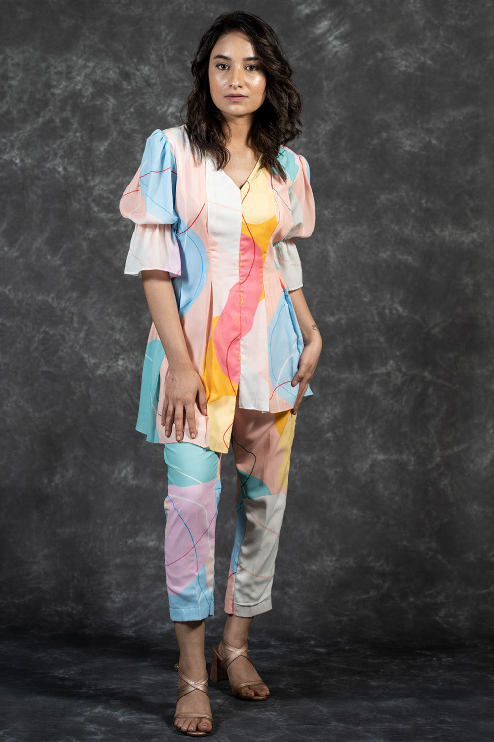 Fresh print co-ord set